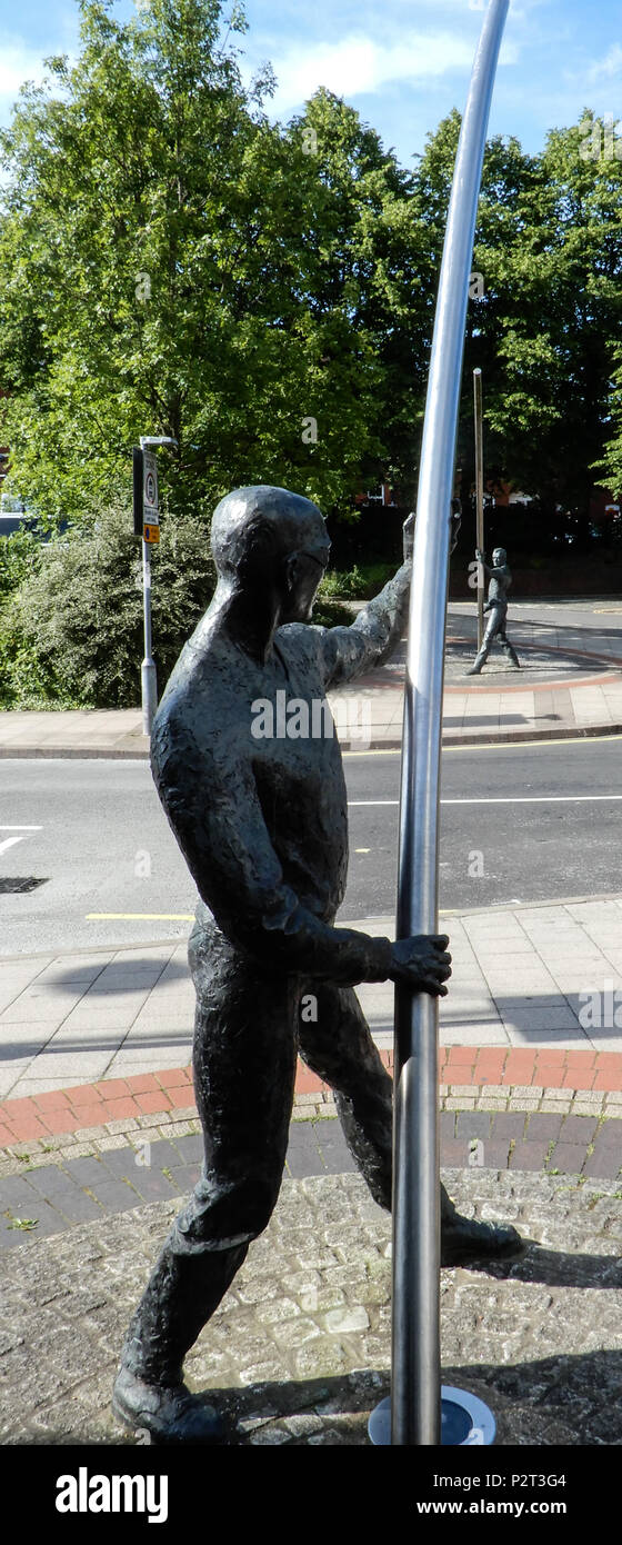 Basingstoke sculpture hi-res stock photography and images - Alamy