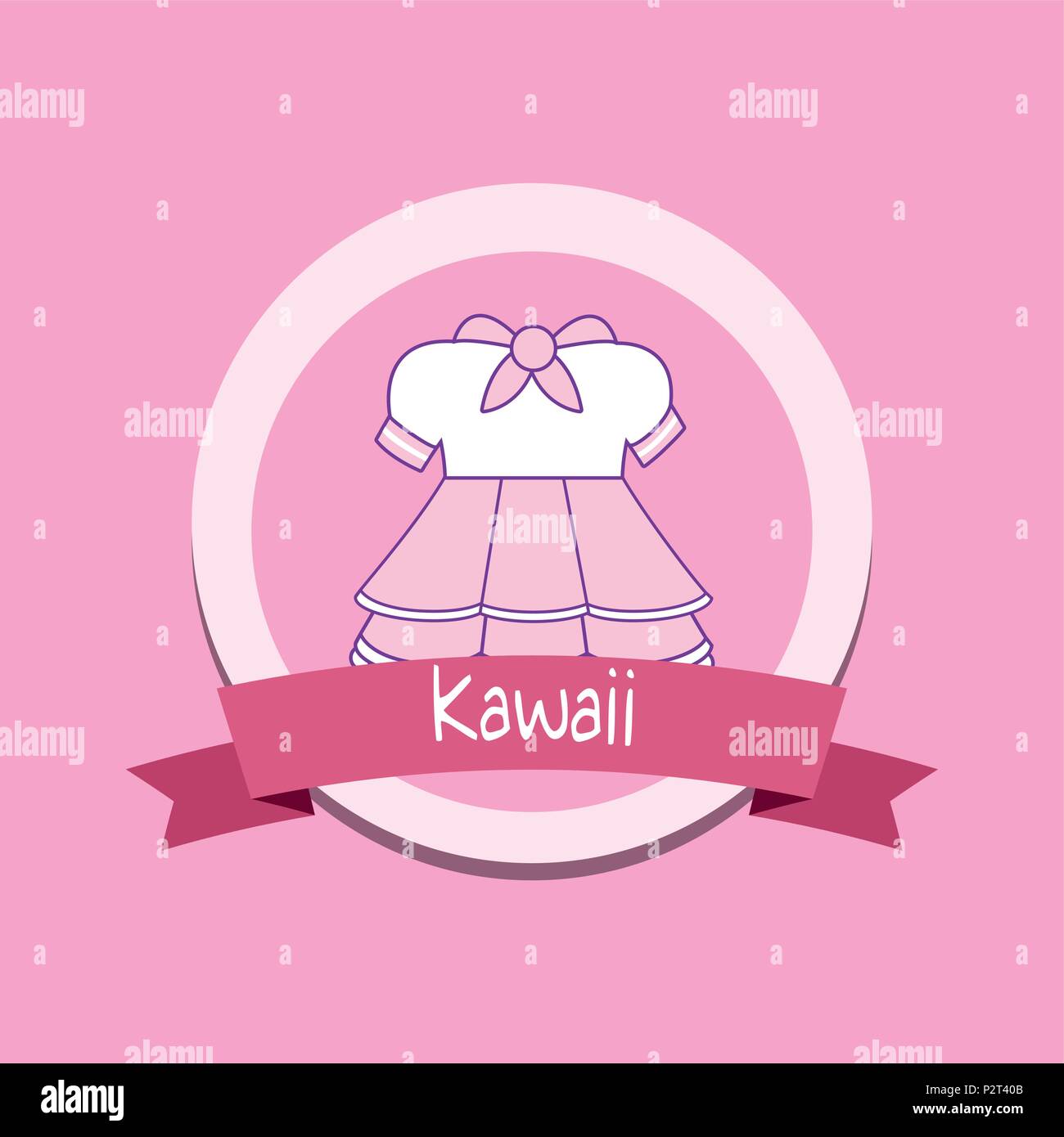 Toddler girl model Stock Vector Images - Alamy