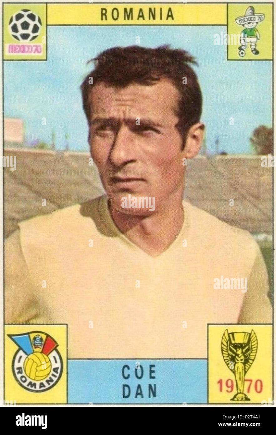 . Dan Coe . 1960s. Unknown (Panini Group) 21 Dan Coe Stock Photo - Alamy