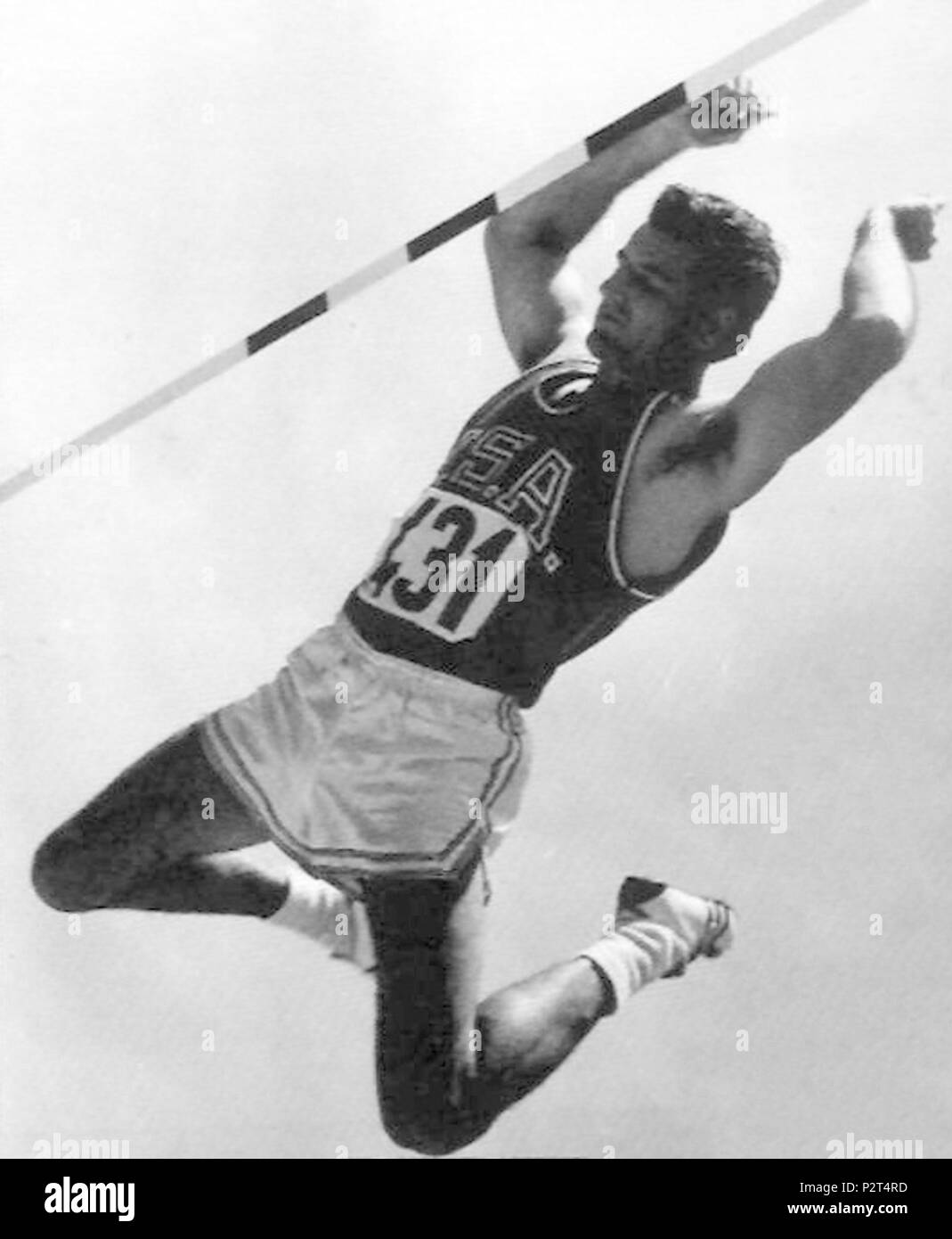 . Don Bragg at the 1960 Olympics . 1960. Unknown (Comitato Olimpico ...