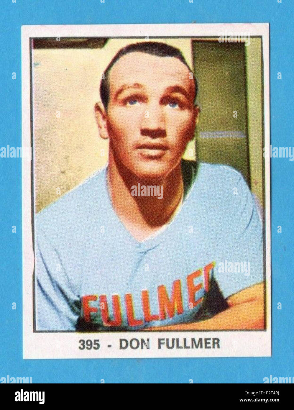 . CAMPIONI dello SPORT 1966/67-Figurina n.395- DON FULLMER - PUGILATO ...