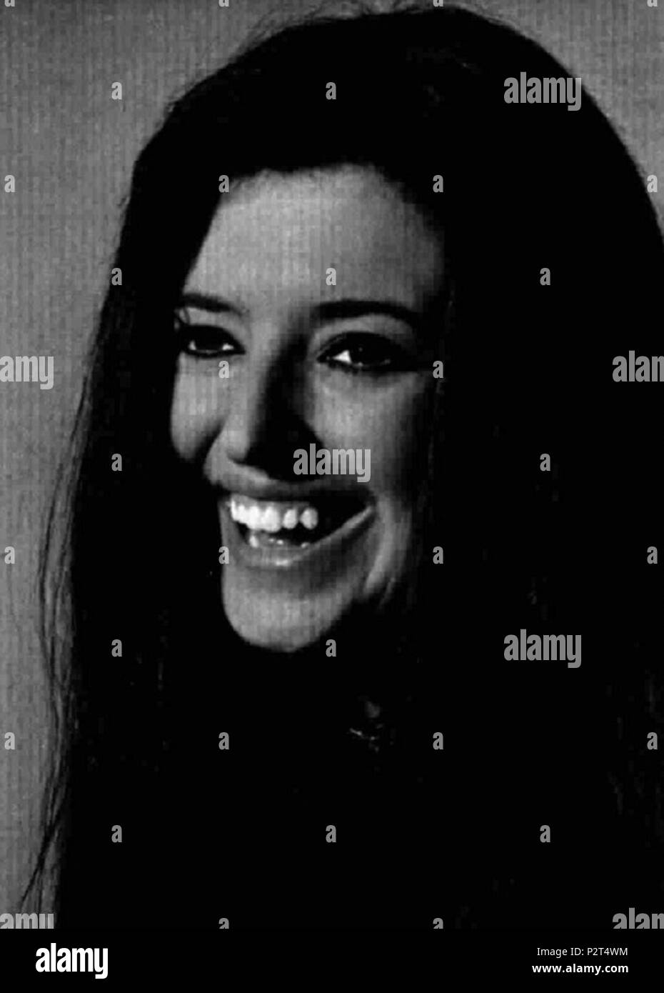 . Italian singer Louiselle . October 1968. Unknown 49 Louiselle Stock ...