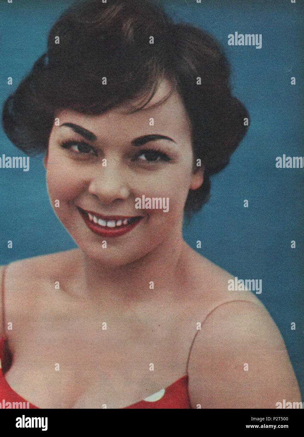 . Italian actress Gabriella Pallotta . March 1958. Unknown 32 Gabriella ...