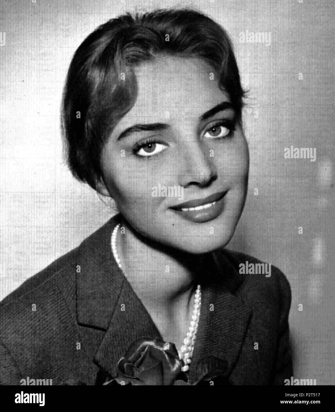 . Italian actress Leonora Ruffo . May 1958. Unknown 47 Leonora Ruffo ...