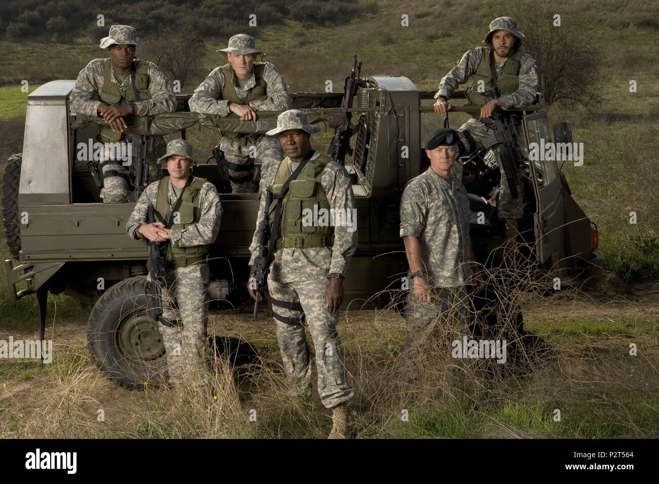 Original Film Title: UNIT, THE-TV. English Title: THE UNIT. Film ...