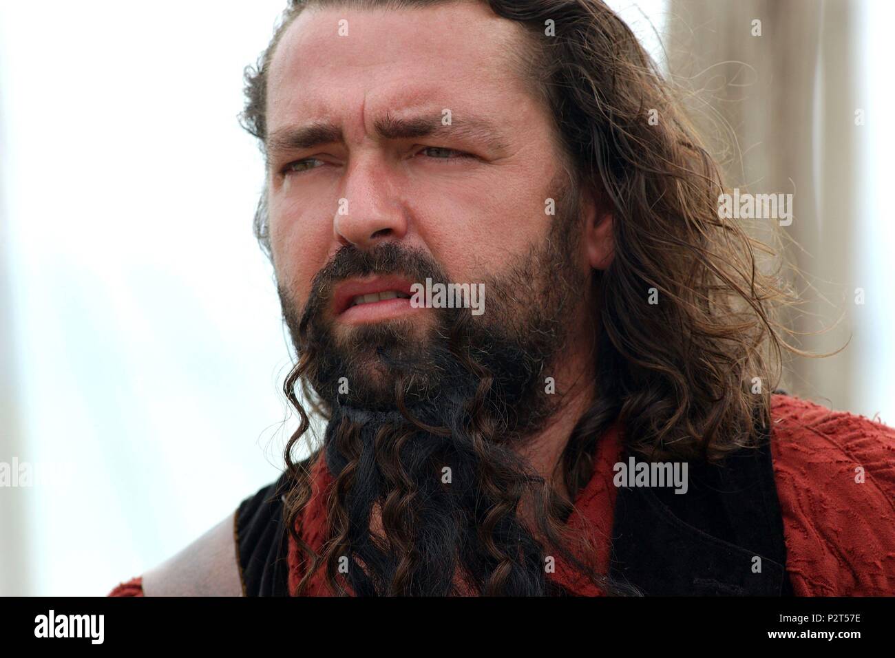 Blackbeard film title blackbeard the pirate hi-res stock photography ...