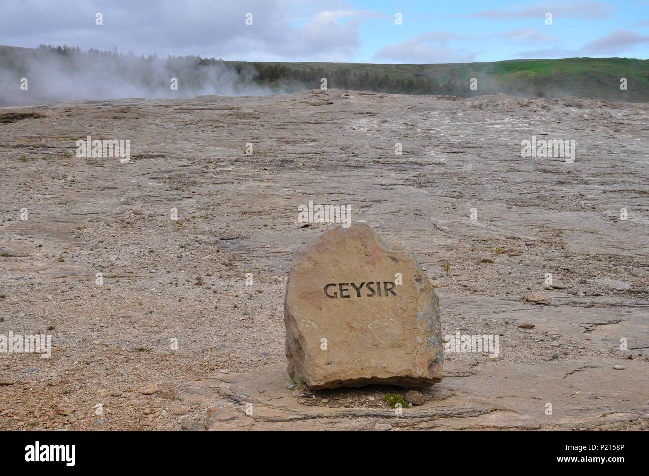 The old geysir hi-res stock photography and images - Alamy