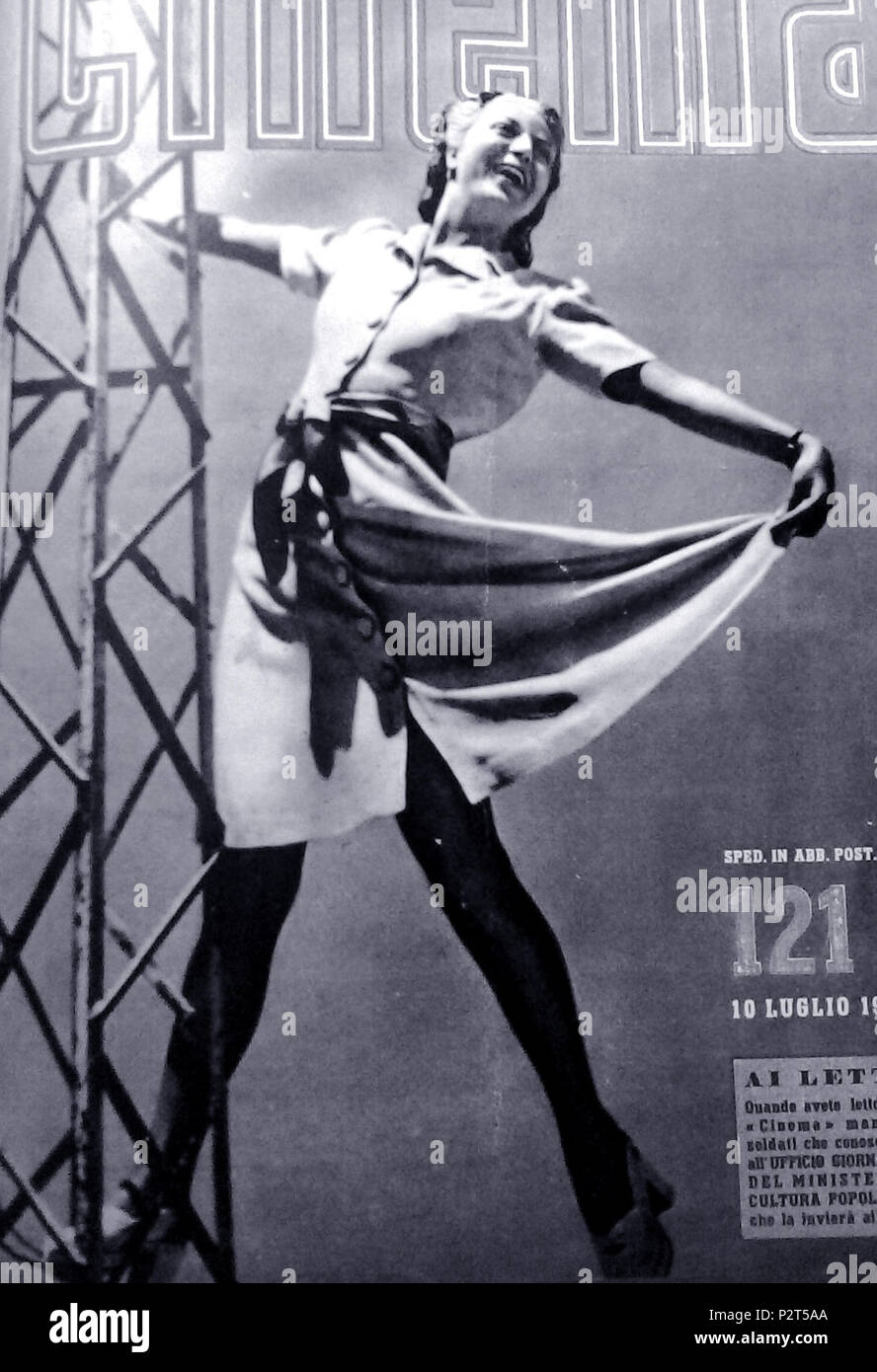 dominiani maria 23 Dominiani cinema-copertina Stock Photo - Alamy