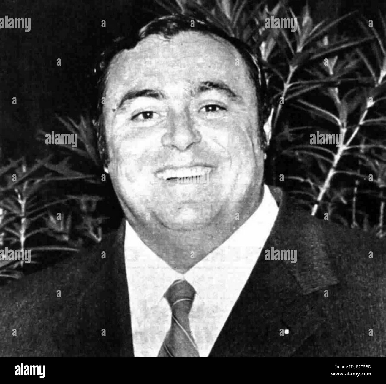 Luciano pavarotti Black and White Stock Photos & Images - Alamy