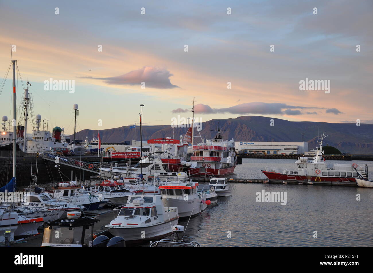 Old harbour iceland hi-res stock photography and images - Alamy