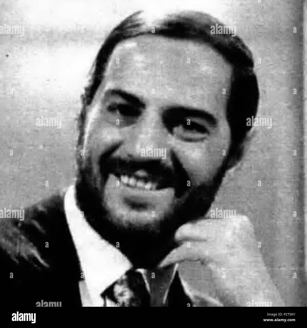 . Italian actor Nino Manfredi guest of an Italian TV show, Rome, 1969 ...