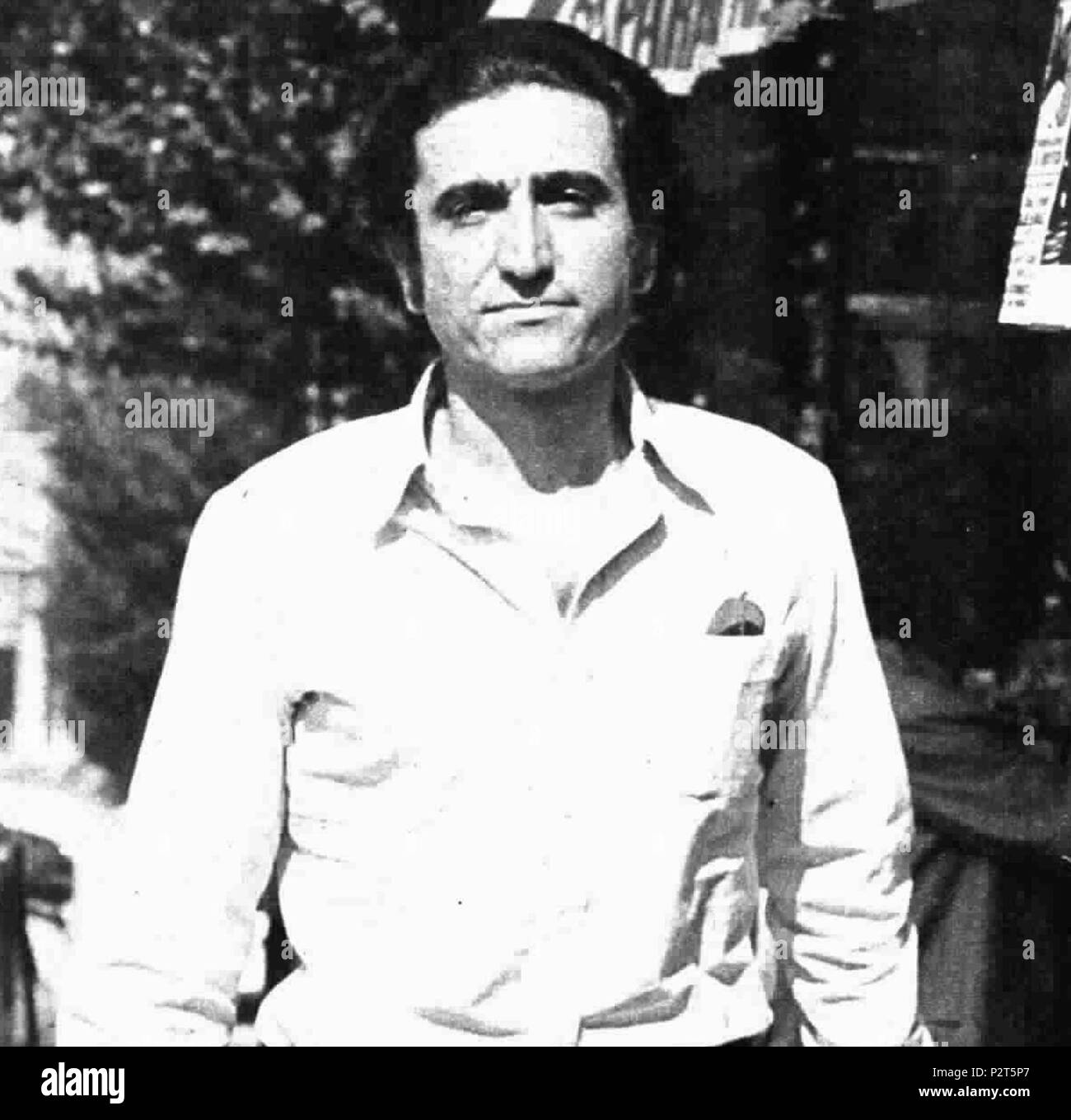 . Italian actor Giacomo Piperno . August 1973. Unknown 33 Giacomo ...