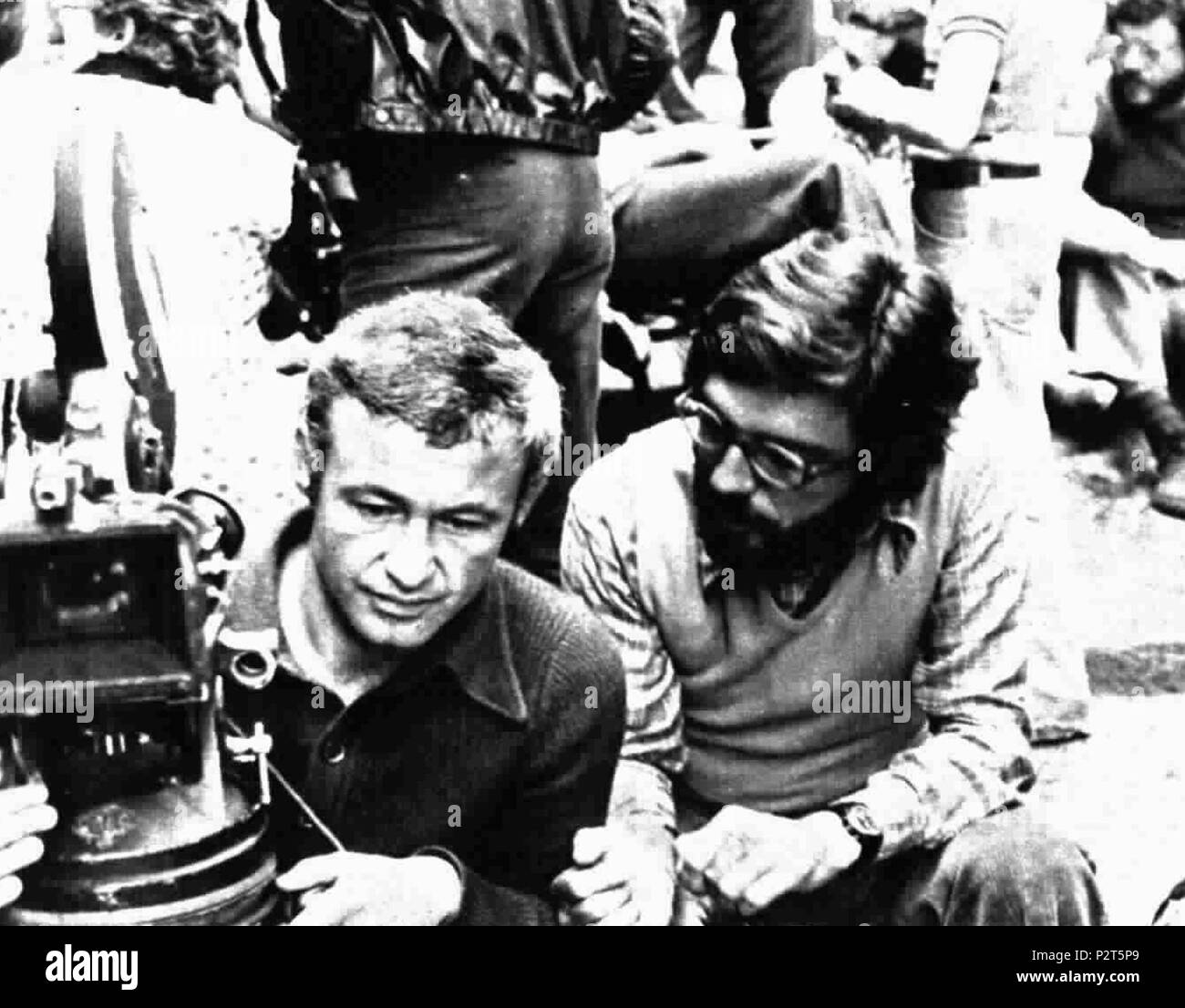 . Italian cinematographer Giorgio Urbinelli and director Giacomo ...