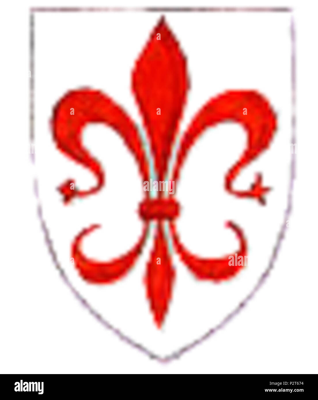 29 Fiore crest 1 Stock Photo - Alamy