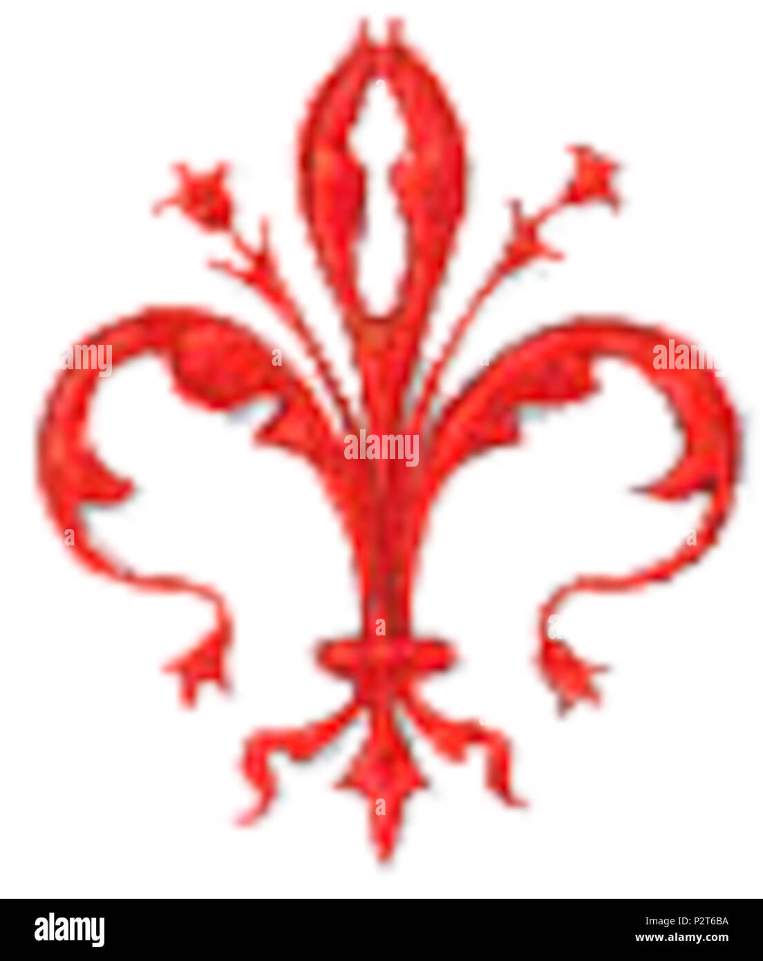 29 Fiore crest 4 Stock Photo - Alamy
