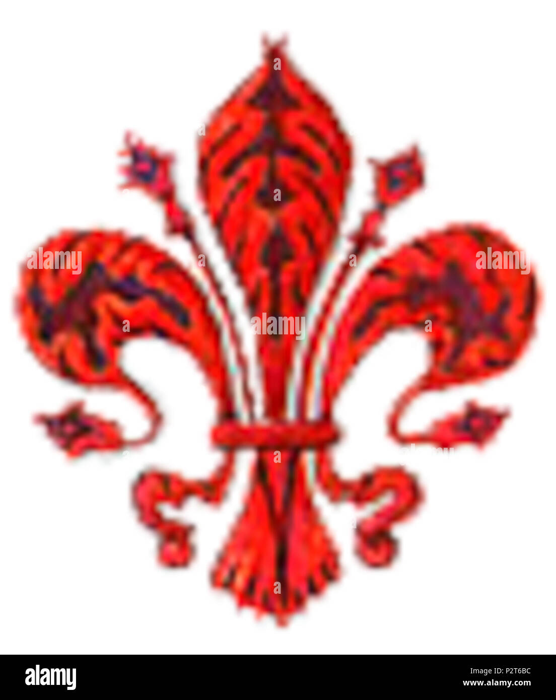 29 Fiore crest 5 Stock Photo - Alamy