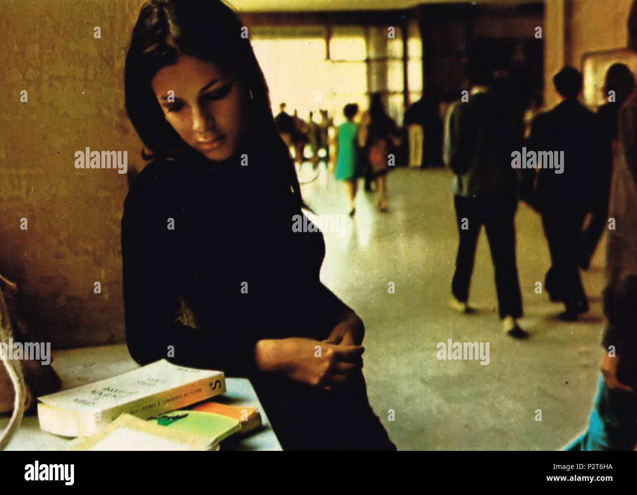 . Italian actress Antonia Santilli . August 1971. Roberto Rocchi 7 ...