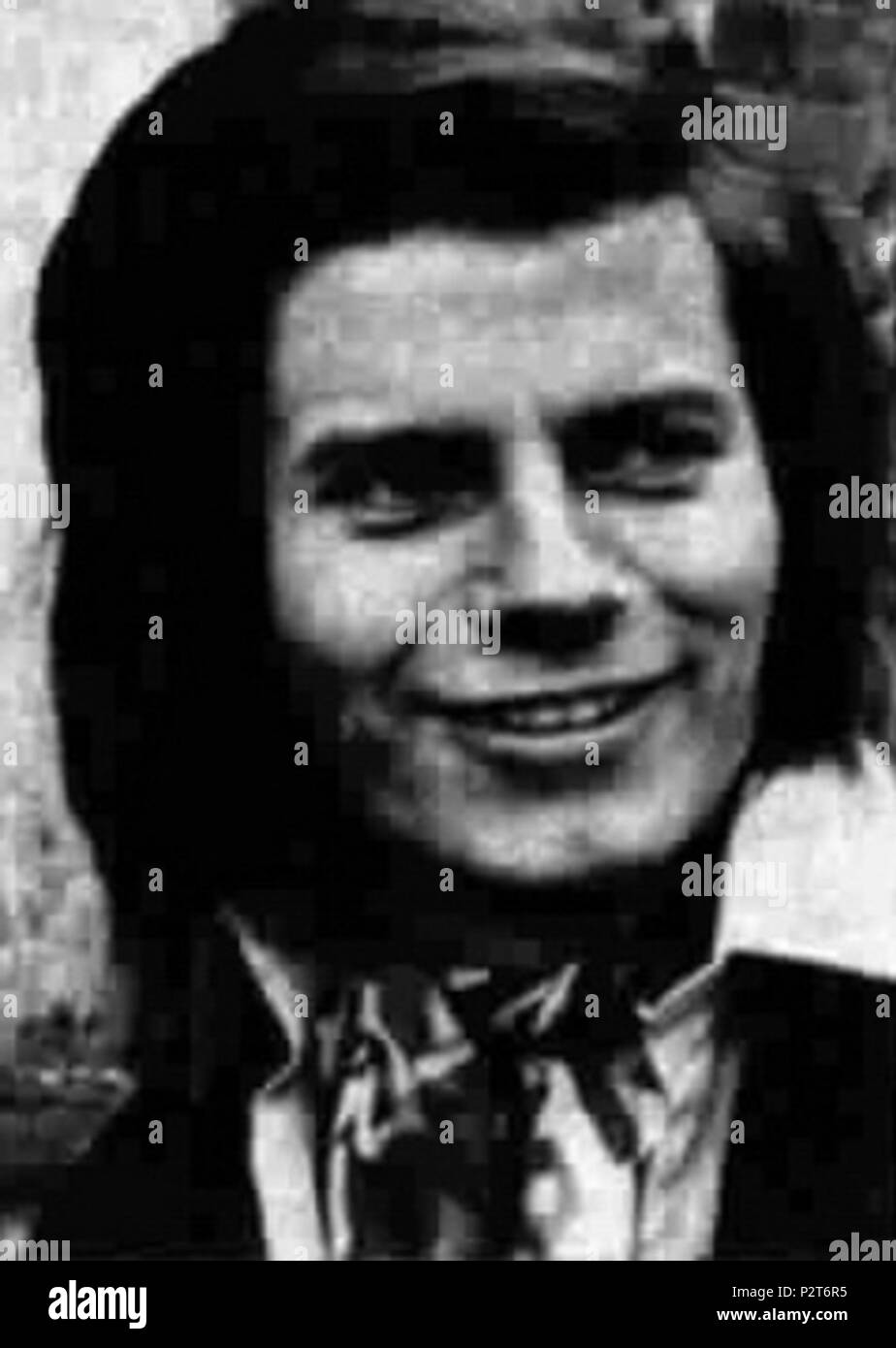 . Italian singer Lionello . March 1973. Unknown 48 Lionello Stock Photo ...