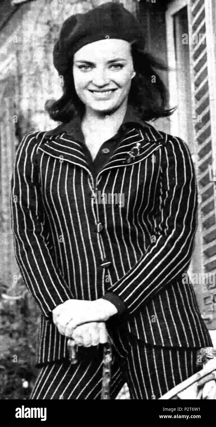 . Italian actress Ilaria Occhini . February 1973. Unknown 40 Ilaria ...
