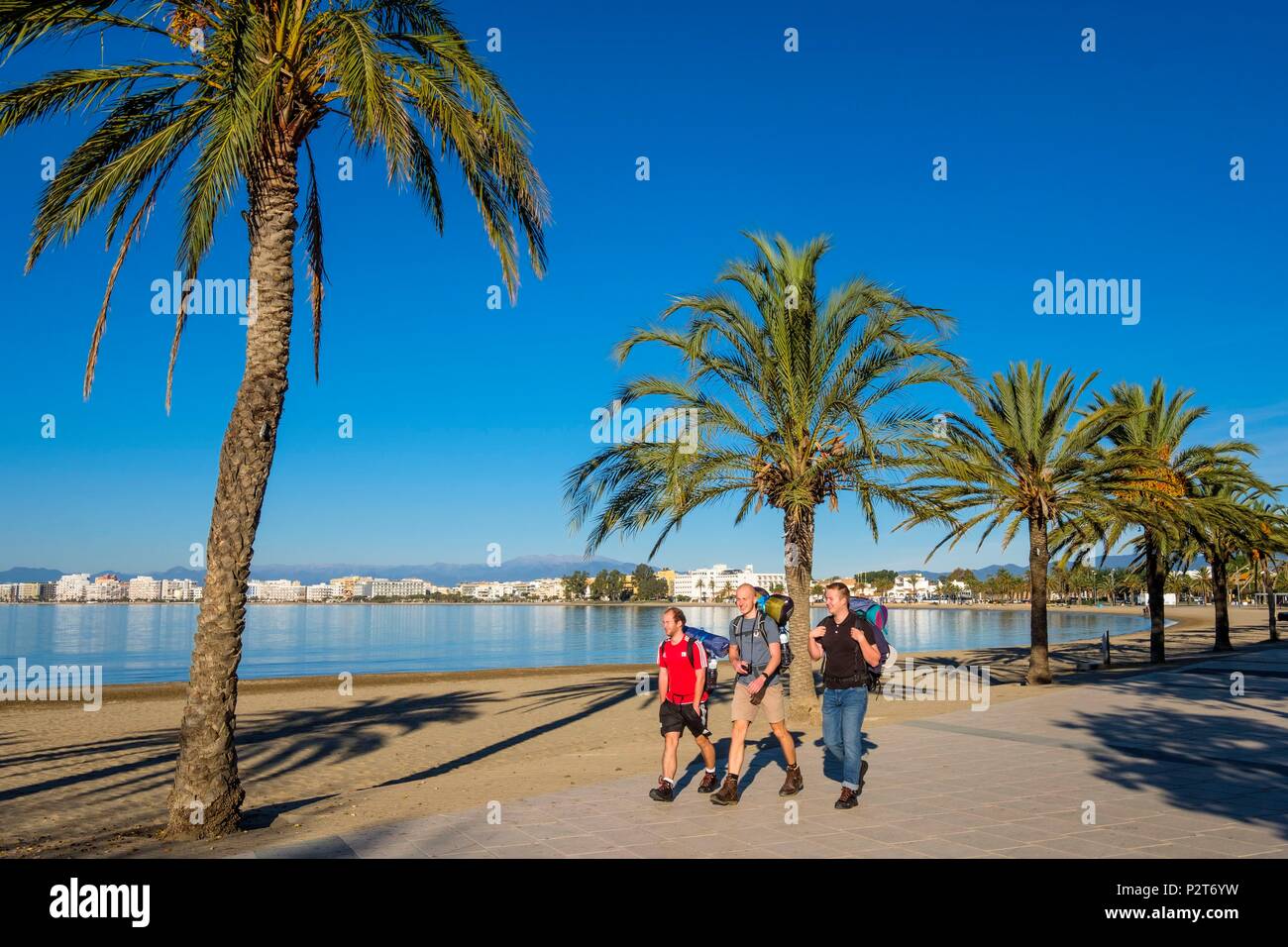 Spain, Catalonia, hiking from Roses to Cadaques on the GR 92 and ...