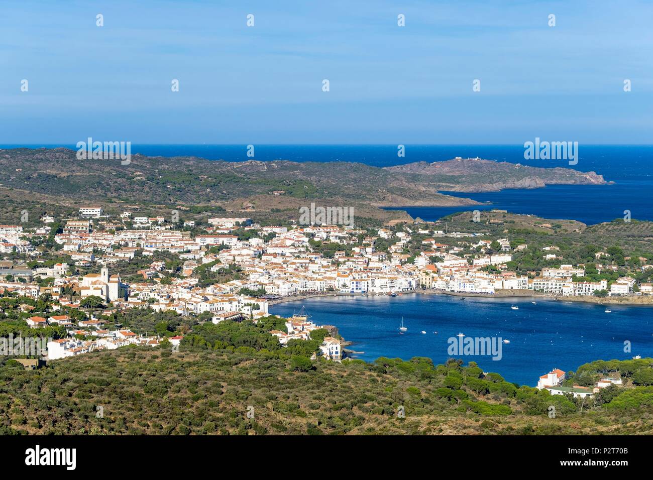 Spain, Catalonia, hiking from Roses to Cadaques on the GR 92 and ...