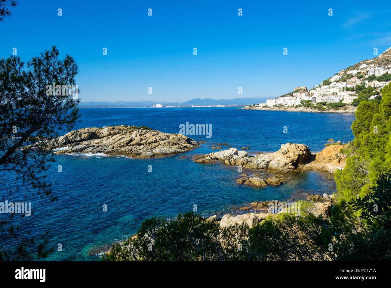 Spain, Catalonia, hiking from Roses to Cadaques on the GR 92 and ...