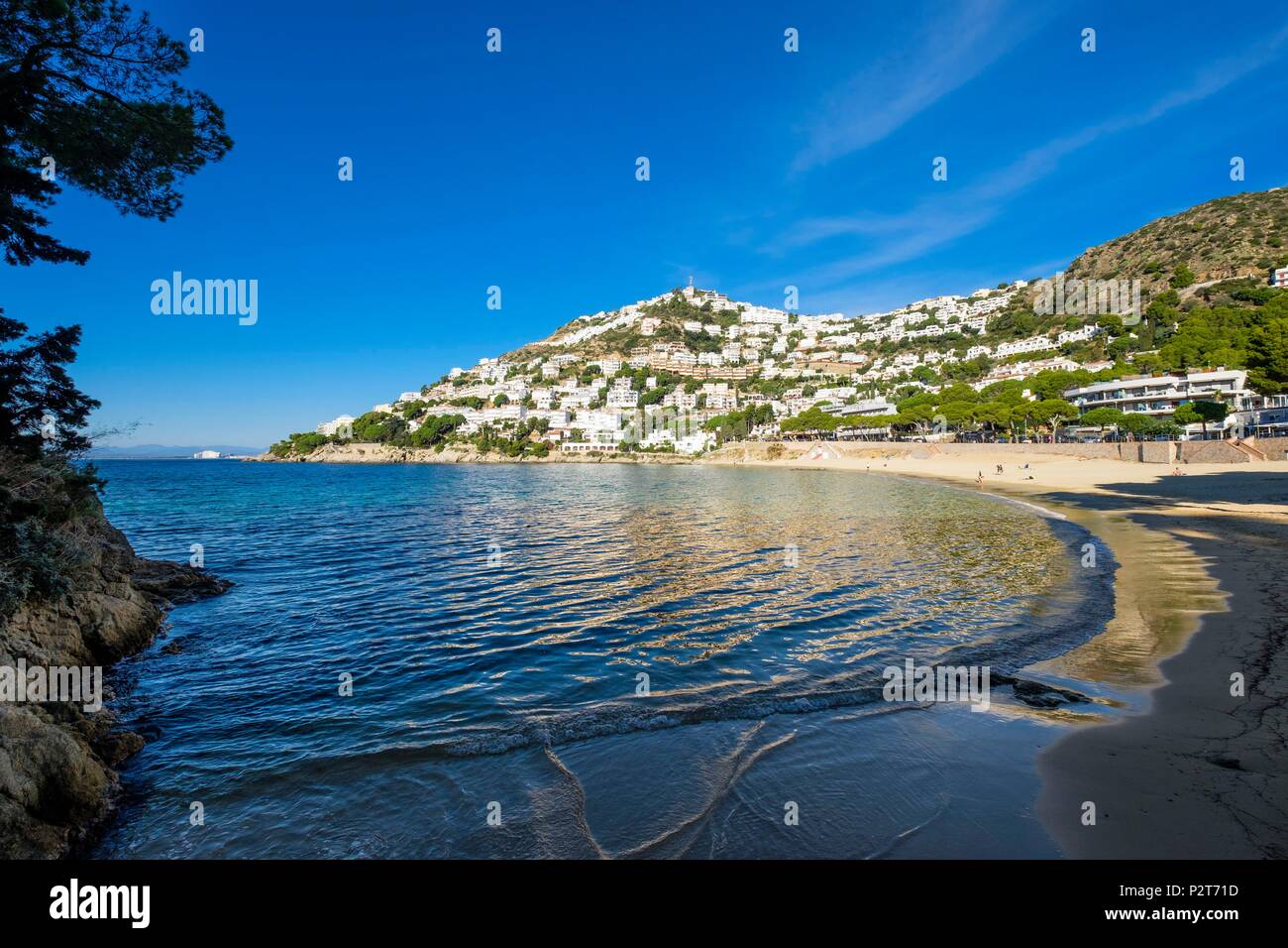 Spain, Catalonia, hiking from Roses to Cadaques on the GR 92 and ...