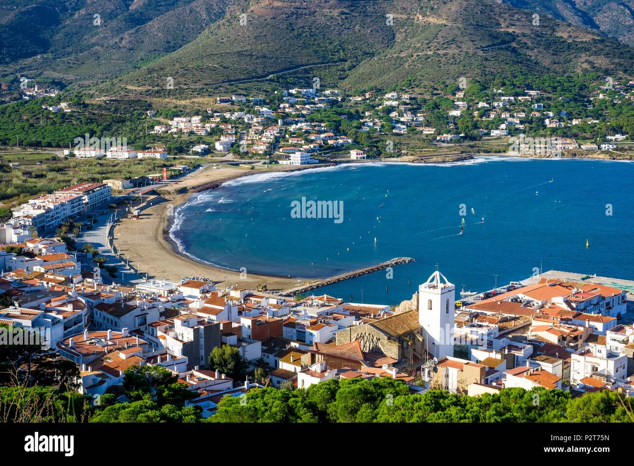 Tourism serra de rodes hi-res stock photography and images - Alamy