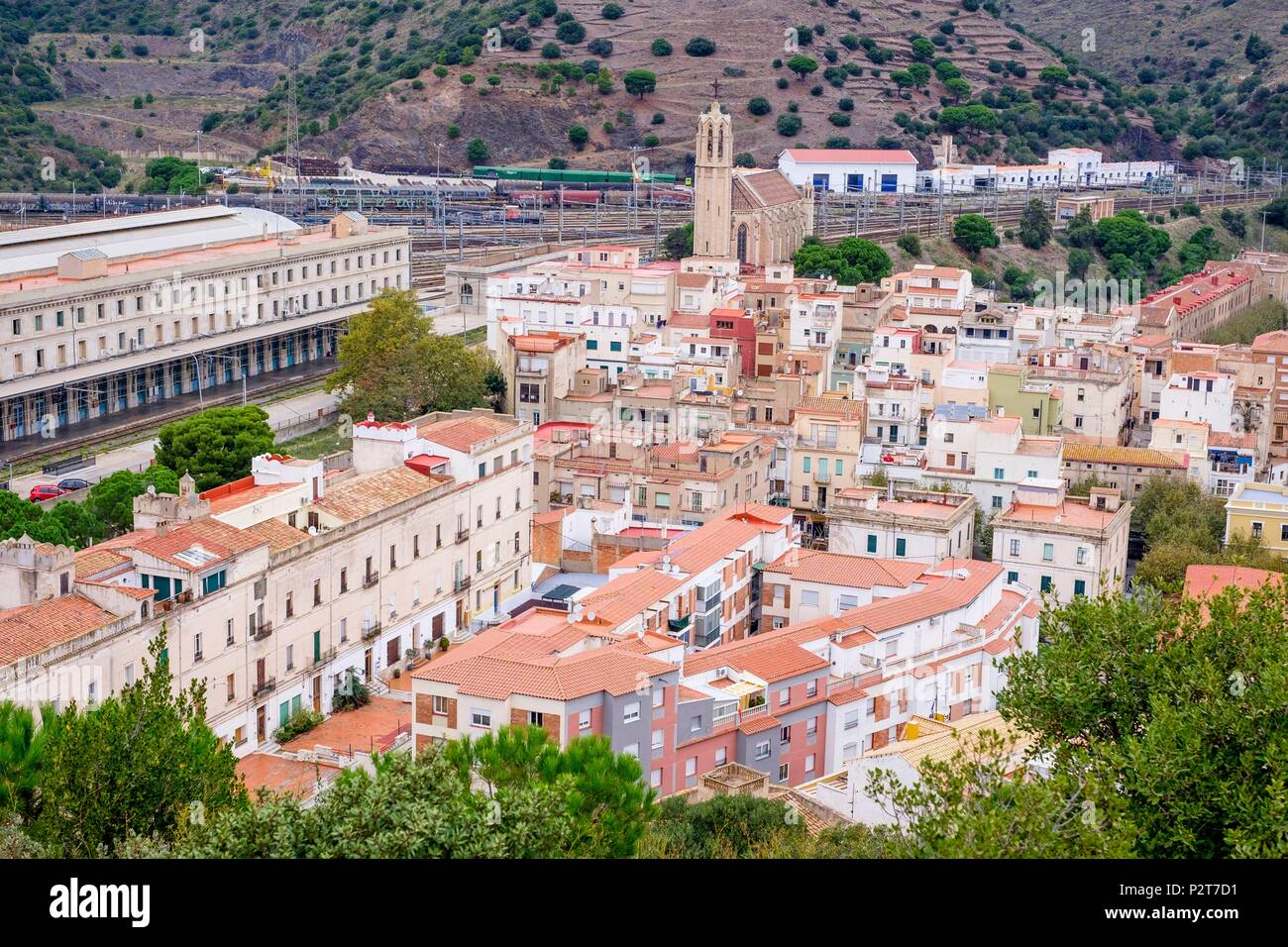 Portbou hi-res stock photography and images - Alamy