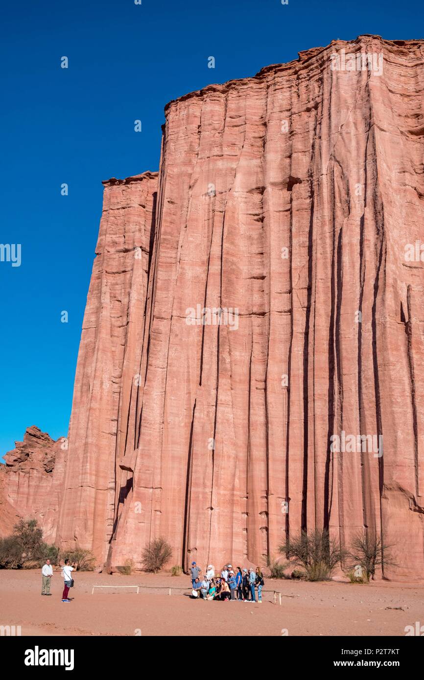 Argentina, La Rioja Province, near Villa Union, Talampaya national Park ...