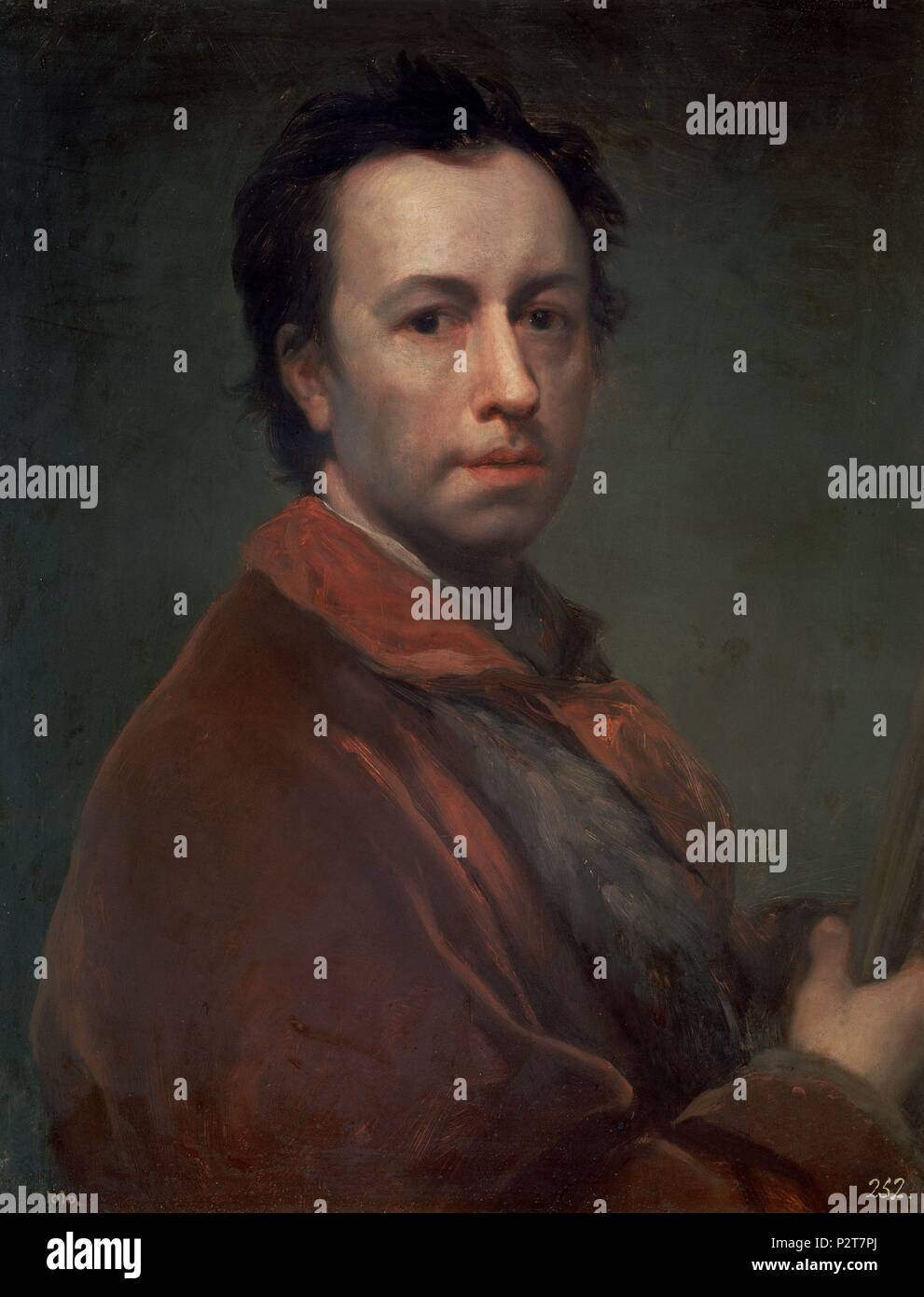 AUTORRETRATO - 1761-1769 - OLEO/TABLA - 63x50 - PINTURA NEOCLASICA ... AUTORRETRATO - 1761-1769 - OLEO/TABLA - 63x50 - PINTURA NEOCLASICA ...