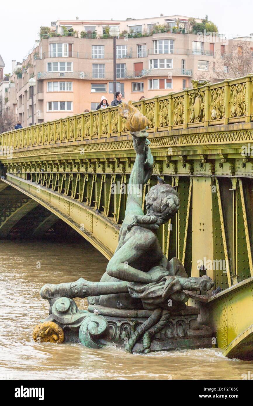 Pont mirabeau hi-res stock photography and images - Alamy