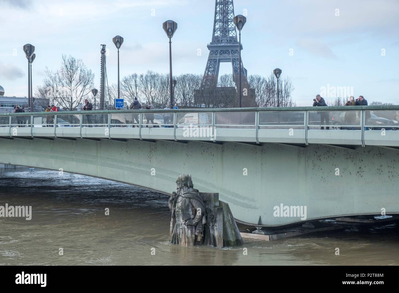 Zouave of the pont de lalma hi-res stock photography and images - Alamy