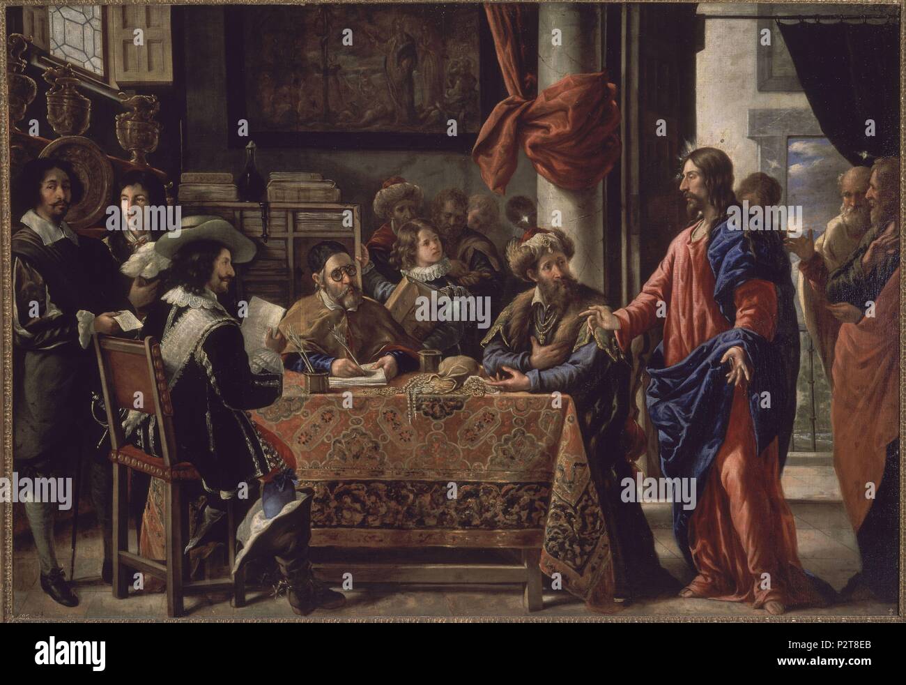 The calling of st matthew hi-res stock photography and images - Alamy