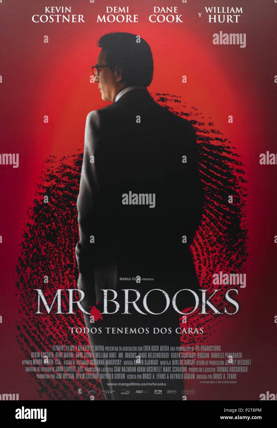 Mr Brooks Poster
