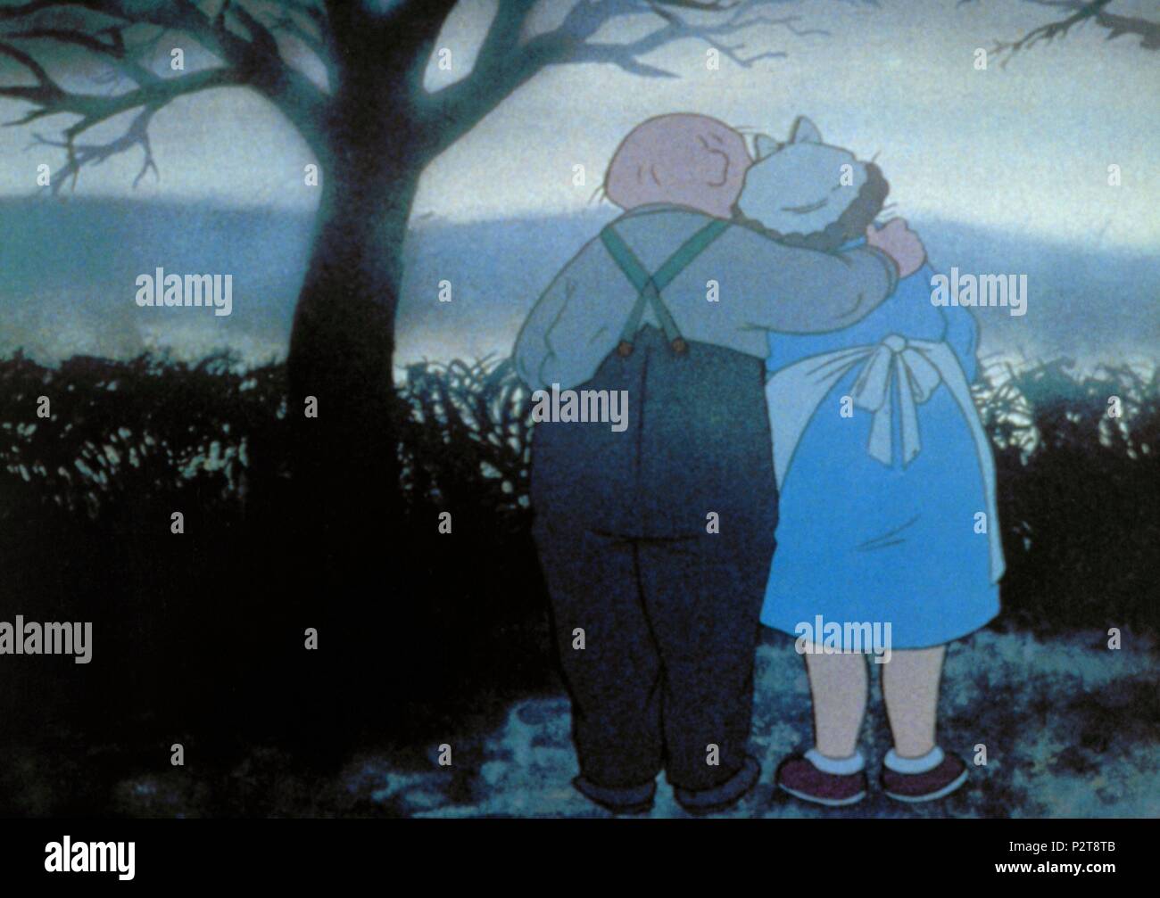 Original Film Title: WHEN THE WIND BLOWS. English Title: WHEN THE WIND ...