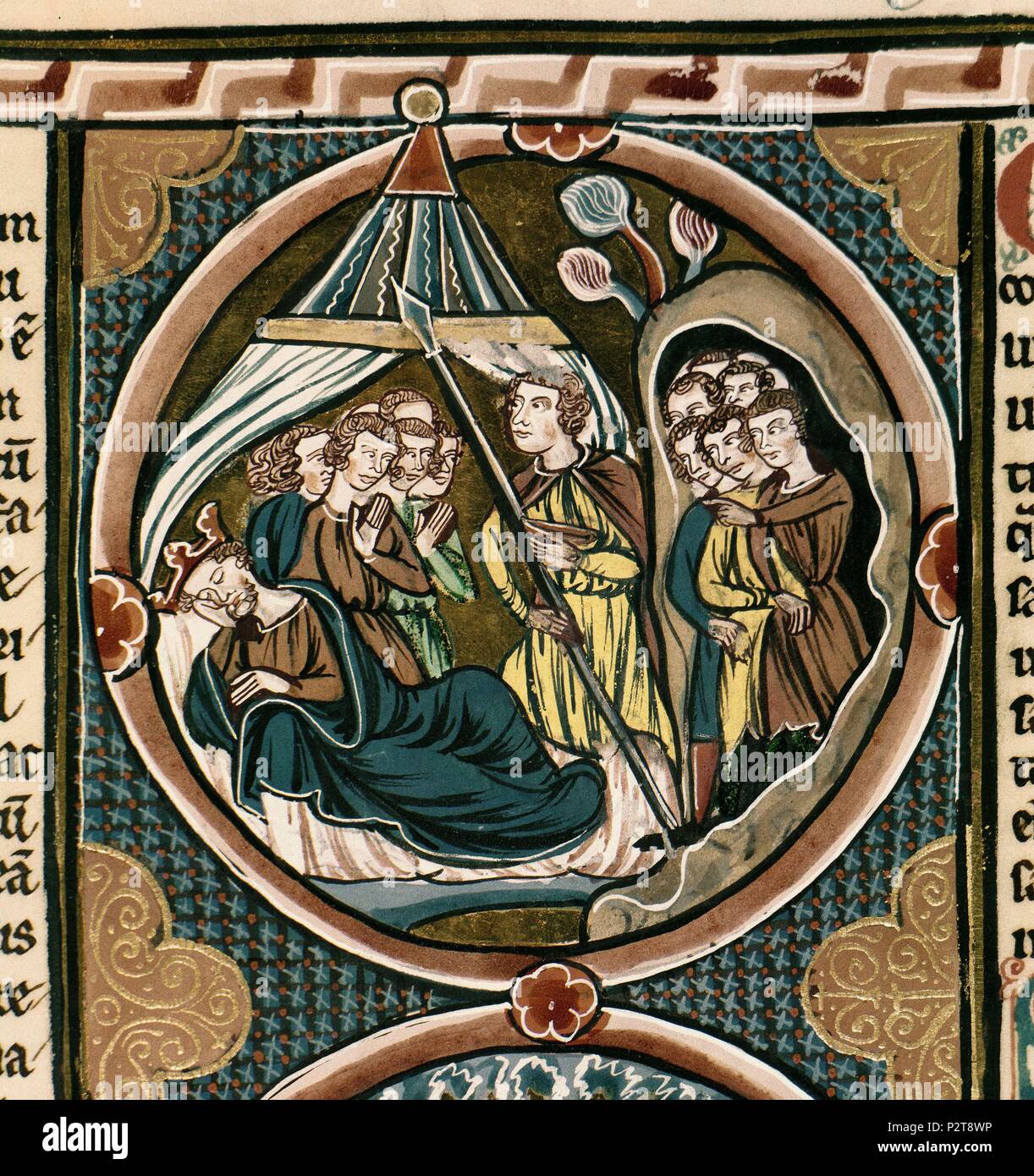 Bible of st louis of france hi-res stock photography and images - Alamy