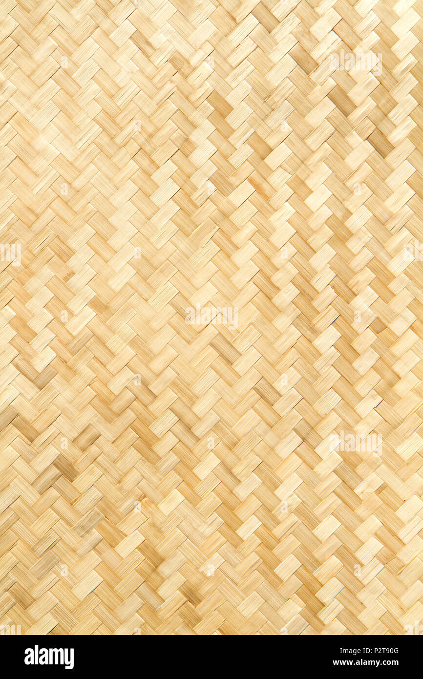Brown weave pattern from nature material as natural background Stock ...