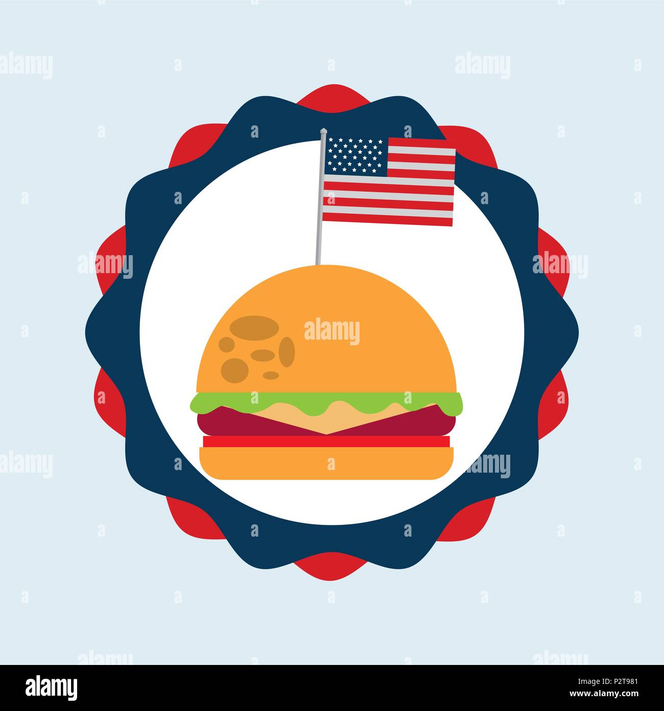 4thjuly vector vectors hi-res stock photography and images - Alamy