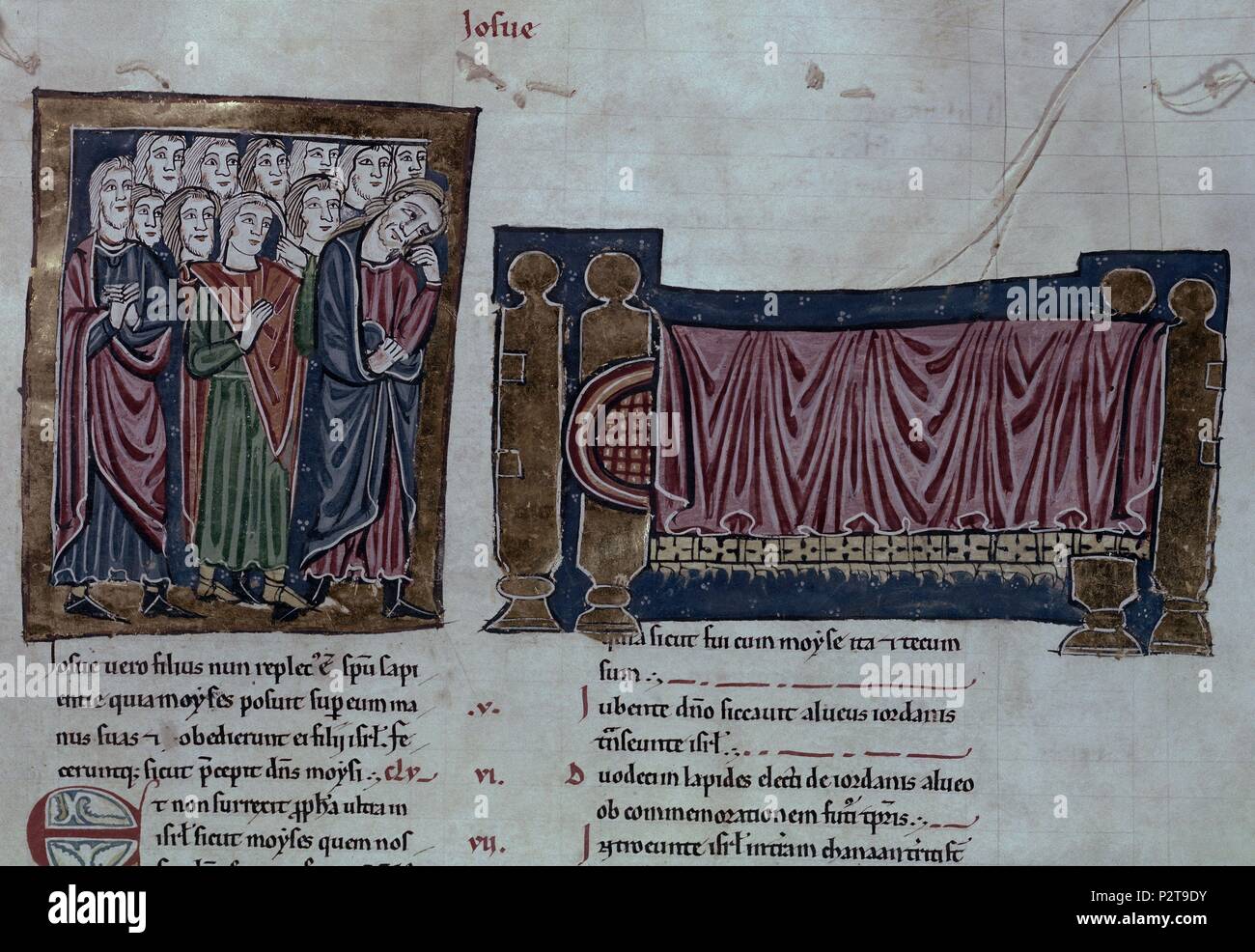 Historia de la biblia de moises hi-res stock photography and images - Alamy