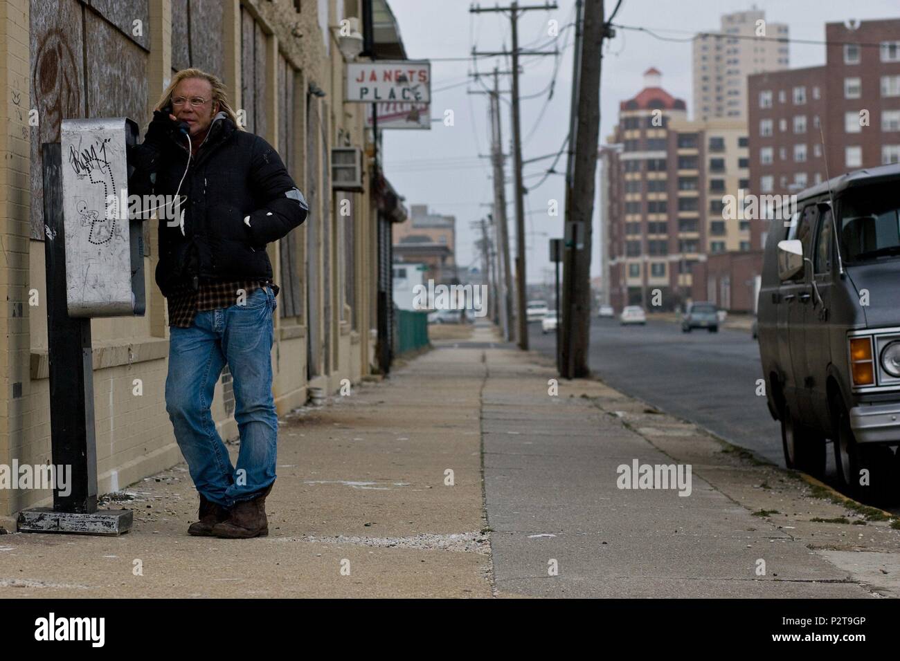 Original Film Title: THE WRESTLER. English Title: THE WRESTLER. Film ...