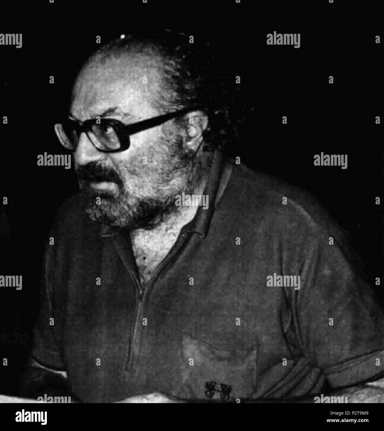 . Italian director Mario Landi . 3 September 1972. Unknown 53 Mario ...