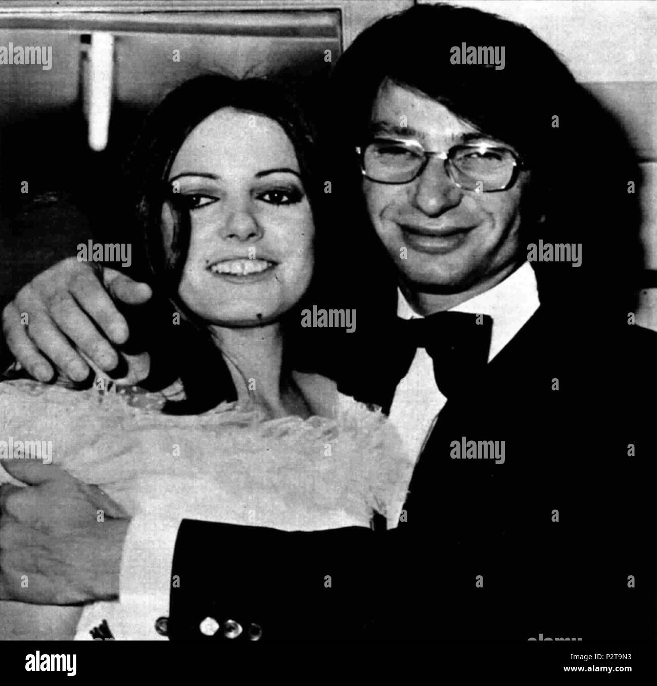 . Italian singers Nada and Nicola Di Bari . 7 March 1971. Unknown 59 ...