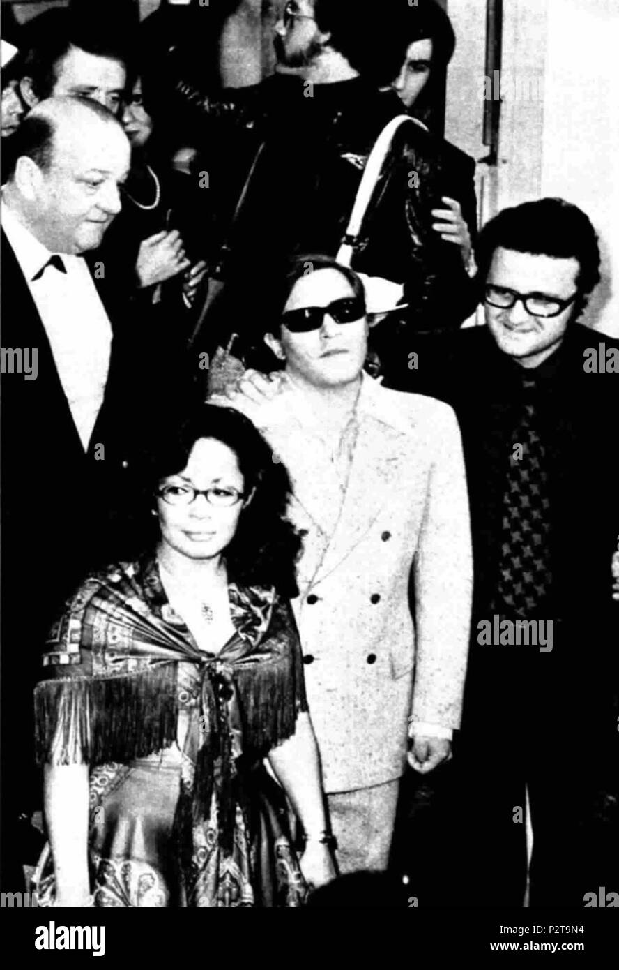 34 Gianni Ravera Josè Feliciano Jimmy Fontana Stock Photo - Alamy