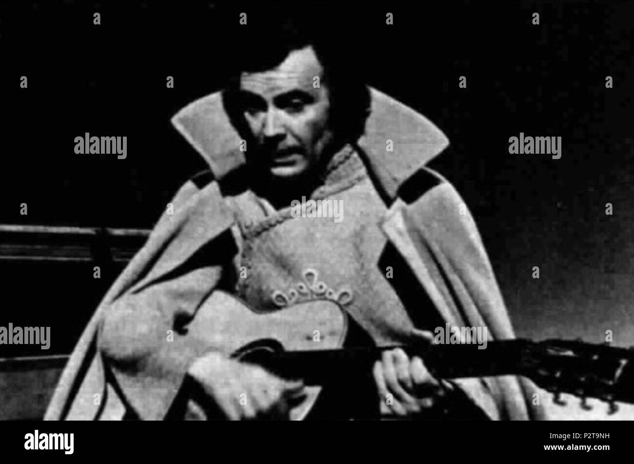 . Italian actor Paolo Poli on stage . 7 March 1971. Unknown 68 Paolo ...
