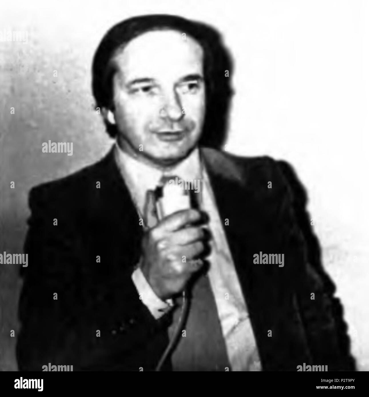 . English: Italian journalist Ezio Luzzi . 1974. Unknown 27 Ezio Luzzi ...