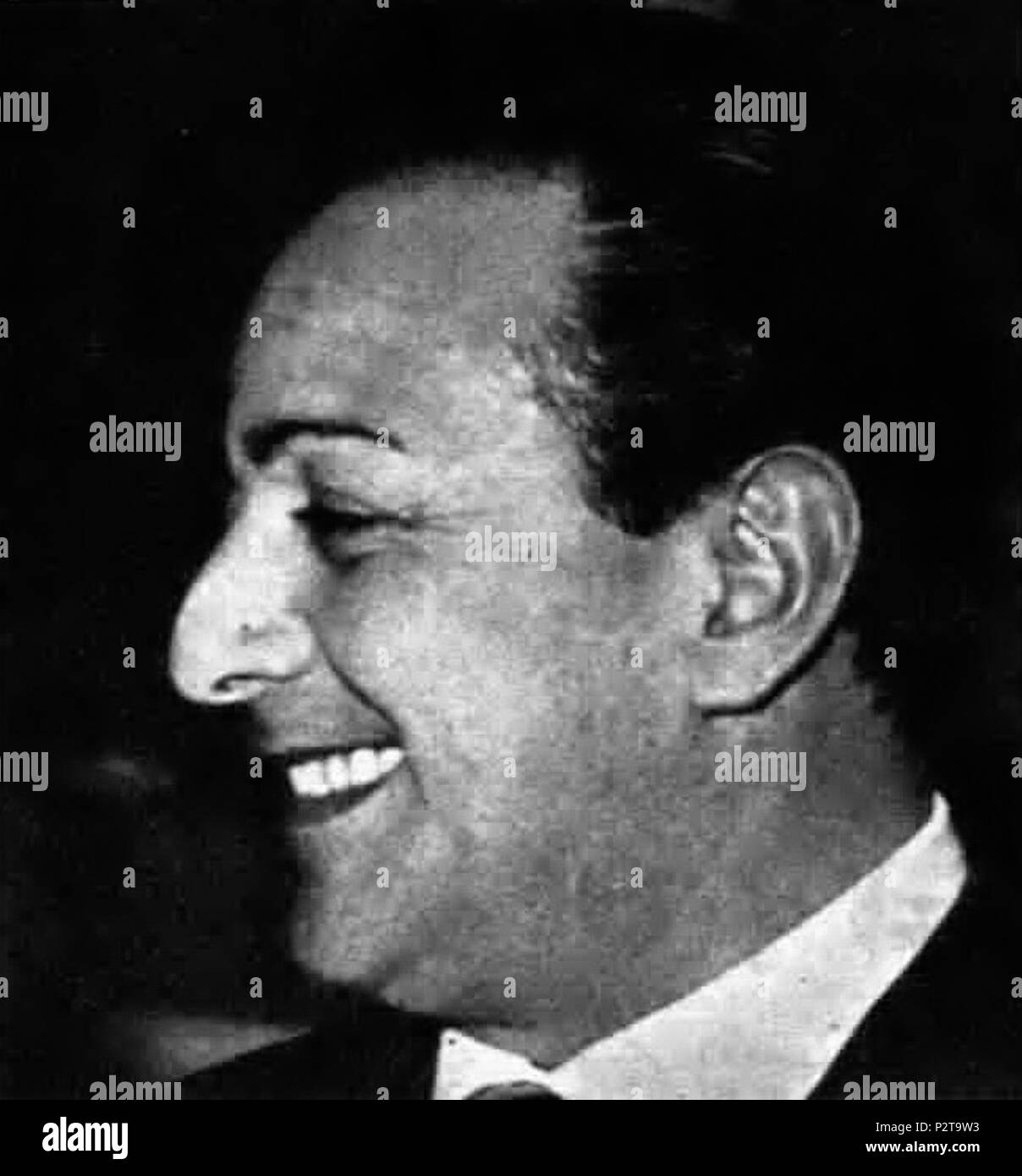 . Italian actor Gianni Agus . 1969. Unknown 34 Gianni Agus 1969 Stock ...