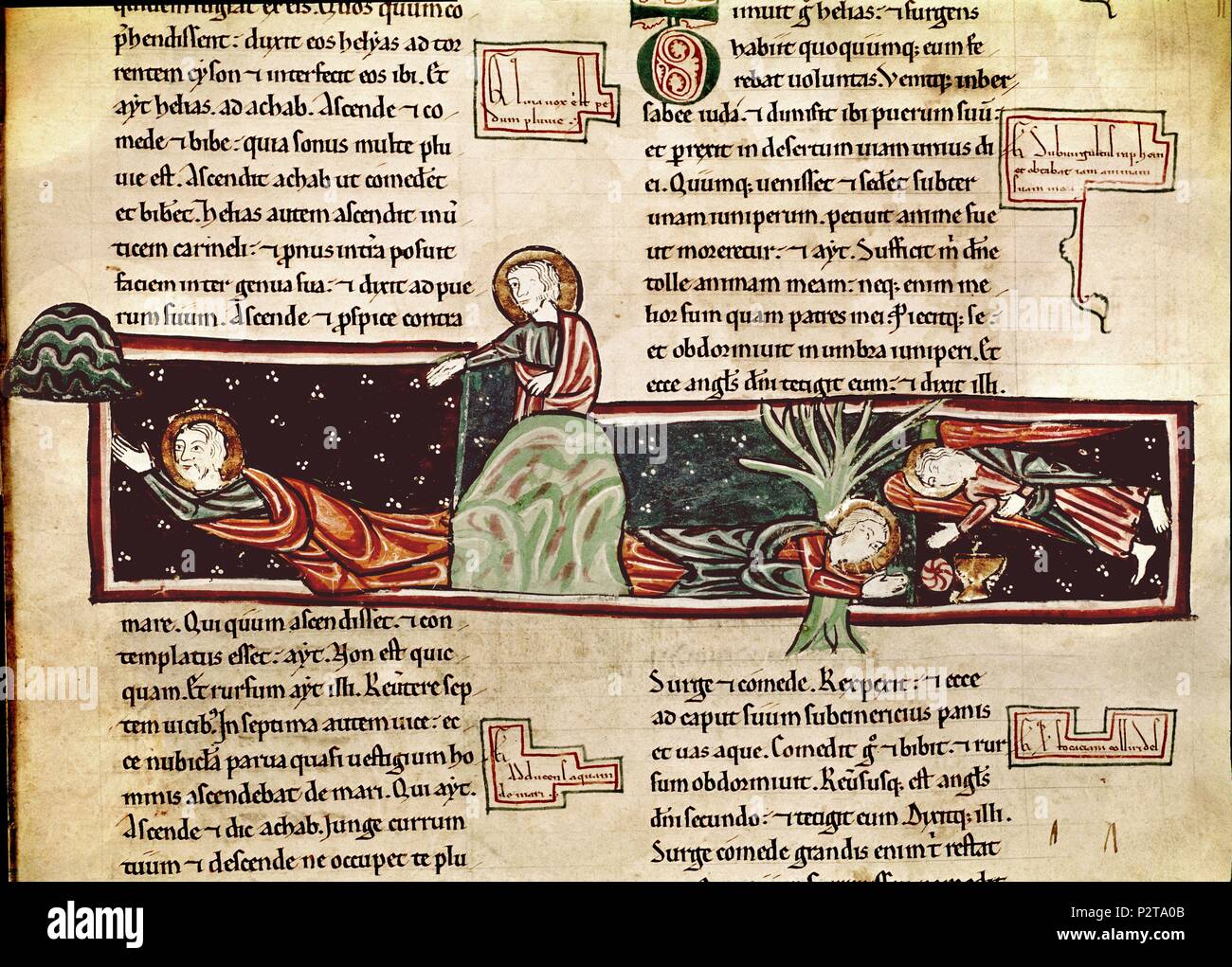 Gothic manuscript hi-res stock photography and images - Alamy