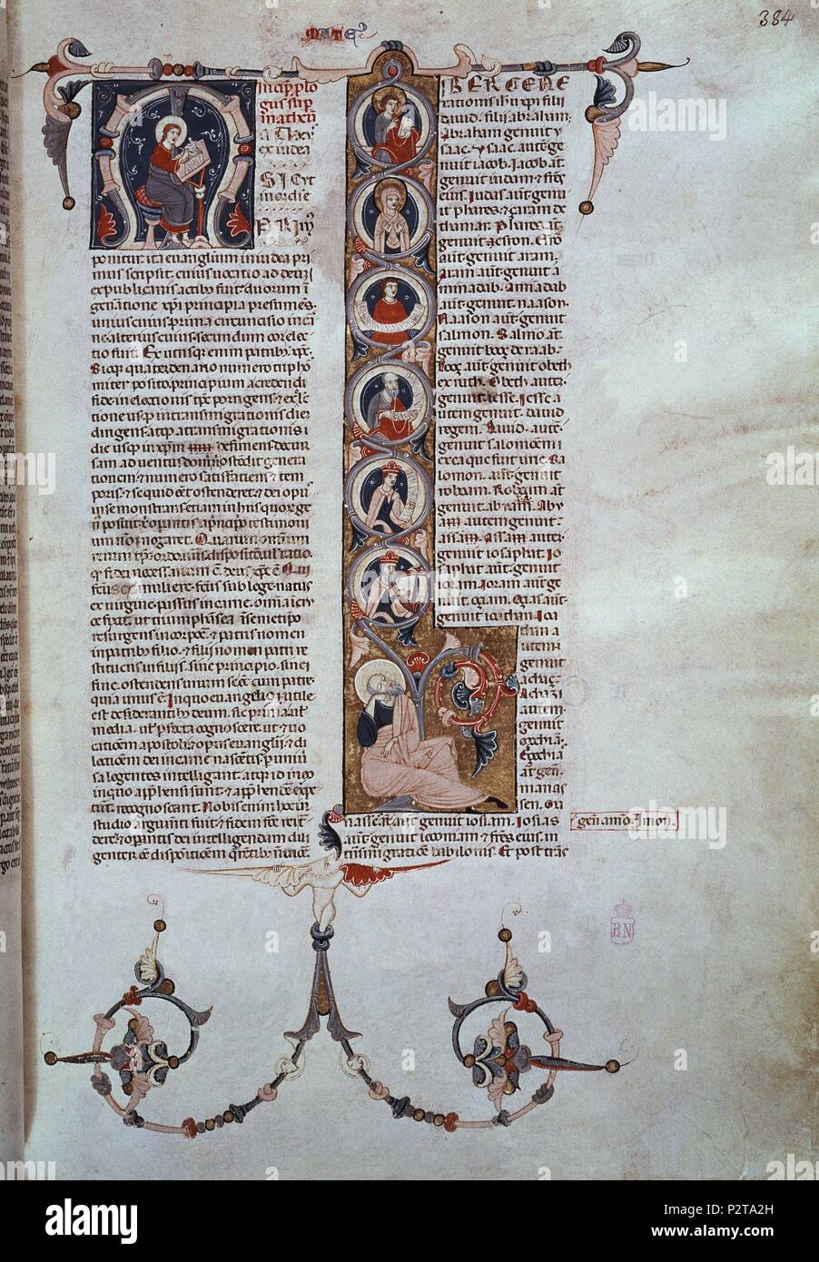 Isaias profeta hi-res stock photography and images - Alamy