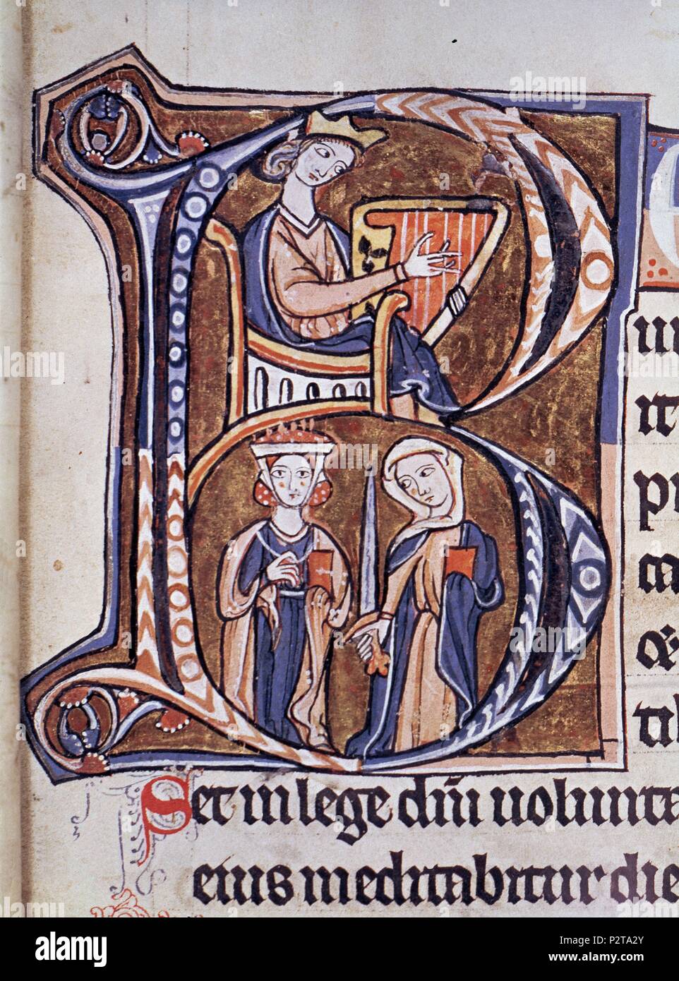 Miniatura gotica medieval hi-res stock photography and images - Alamy